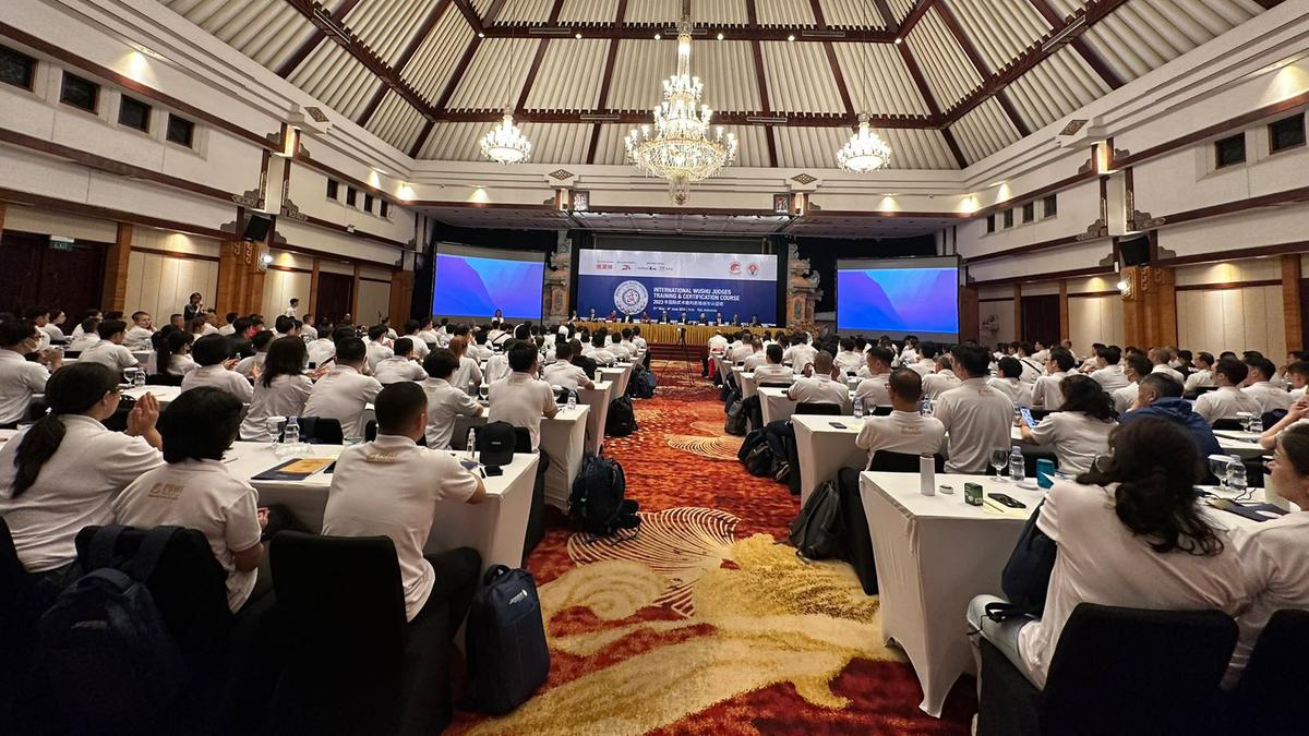 Wushu Indonesia Pecahkan Rekor Internasional di Bali