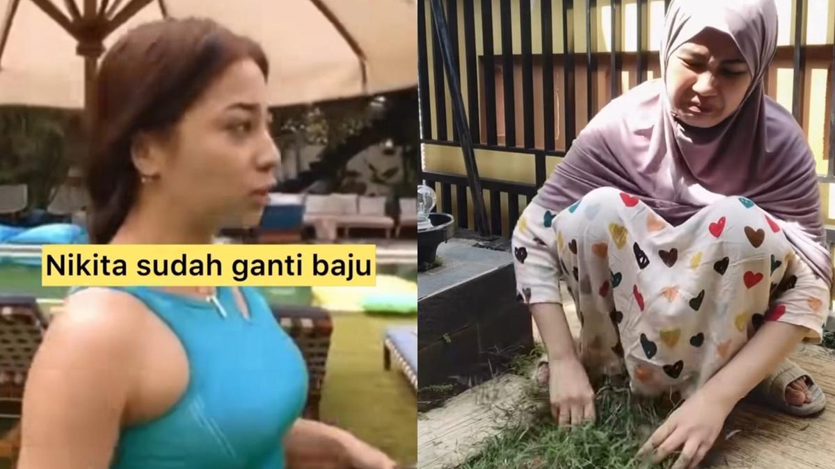 6 Potret Kehidupan Nikita Willy Versi Emak-Emak Ini Kocak, Netizen: Beda Alam - Hot Liputan6.com