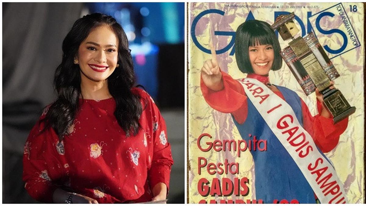 6 Potret Lawas Ersa Mayori Jadi Model Cover Majalah, Juara 1 GADIS ...