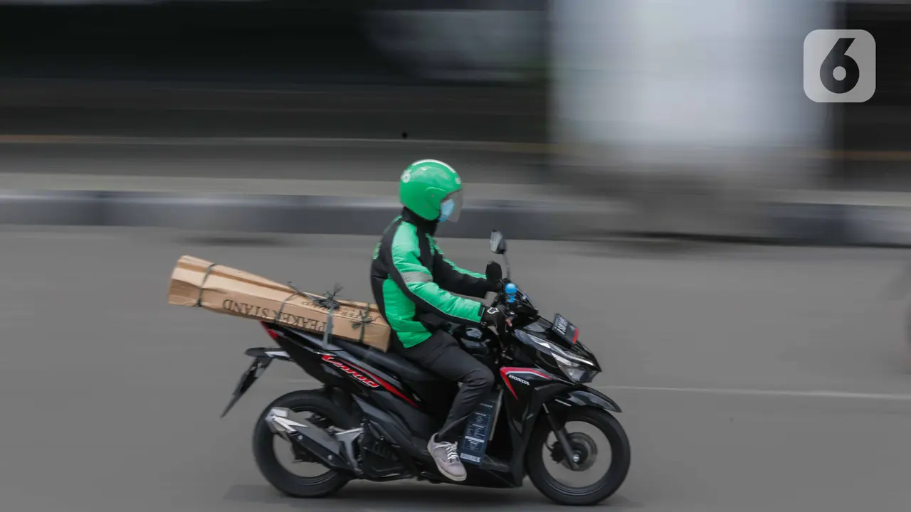 BPTJ: Dishub di Jabodetabek Sepakat Ojek Online Tak Angkut Penumpang Saat PSBB - News Liputan6.com