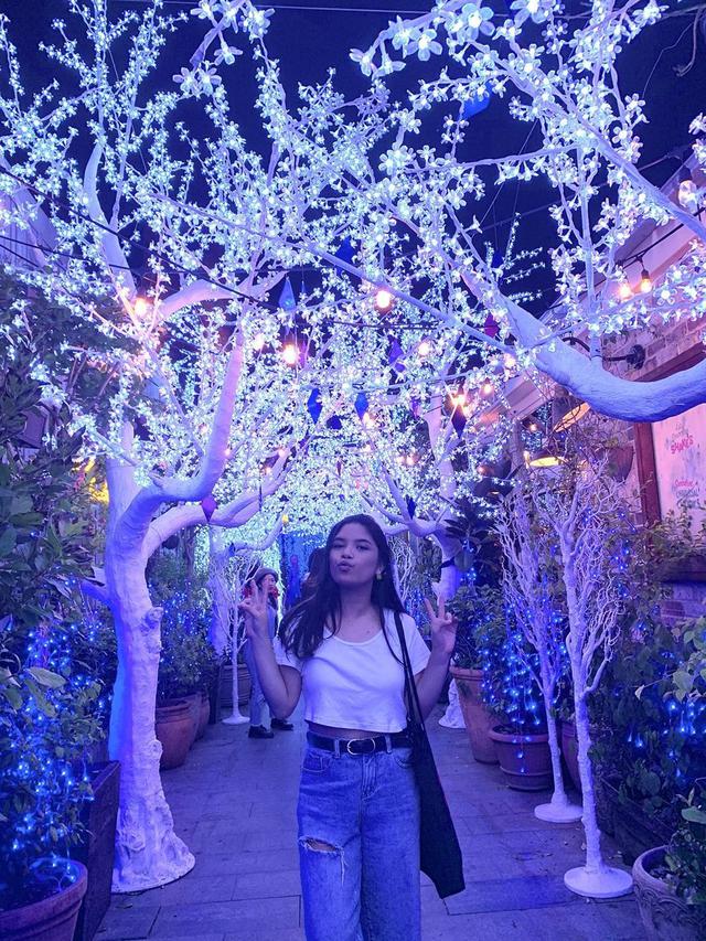 6 Pesona Amabel Odelia, Anak Ruth Sahanaya yang Modis Banget - Hot ...