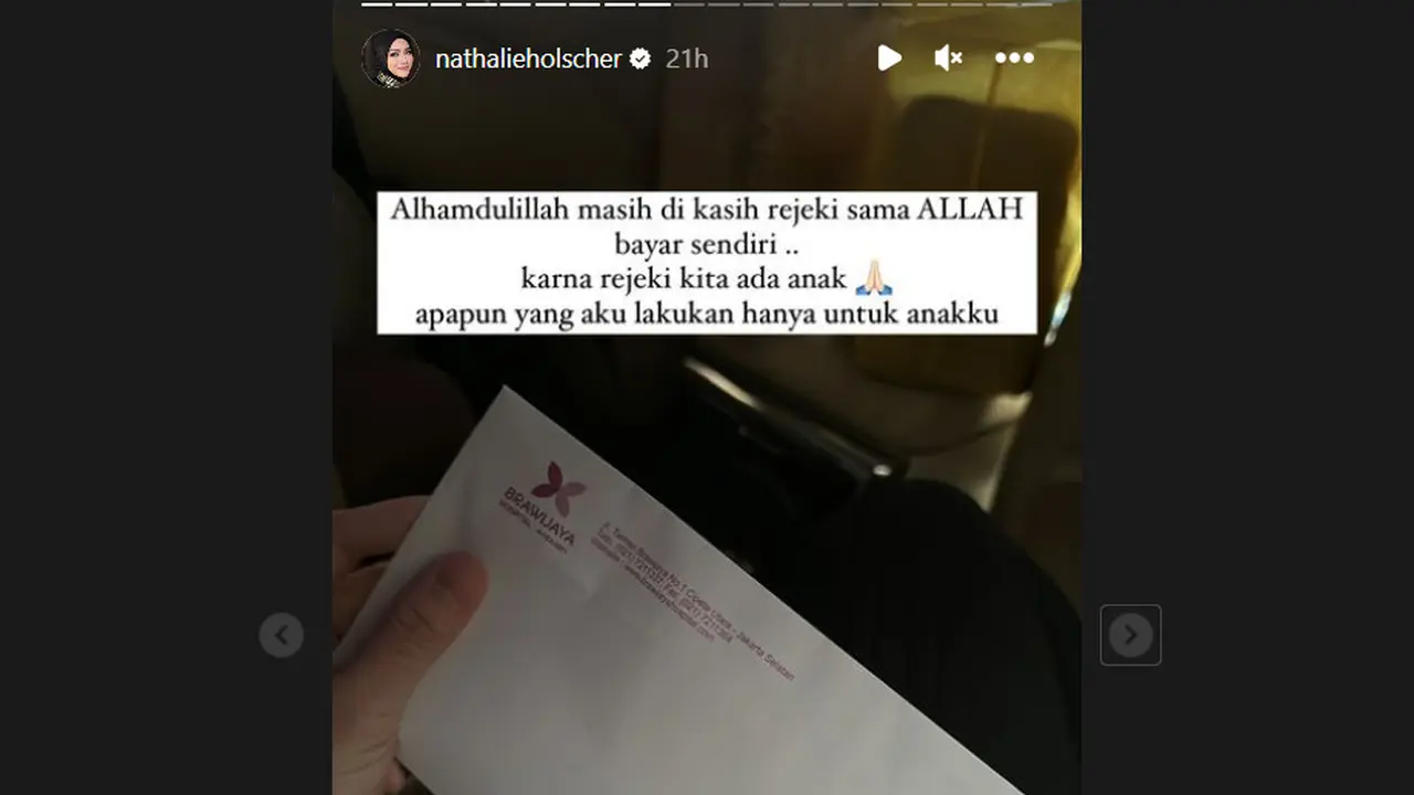 Nathalie Hoslcher Pamer Bayar Sendiri Biaya Pengobatan Adzam di Rumah Sakit, Anak Sule Ini ...
