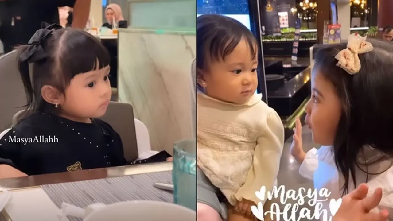 6 Potret Geng Mamayu Bukber Pakai Dresscode Hitam, Rayakan Ultah Melody ...