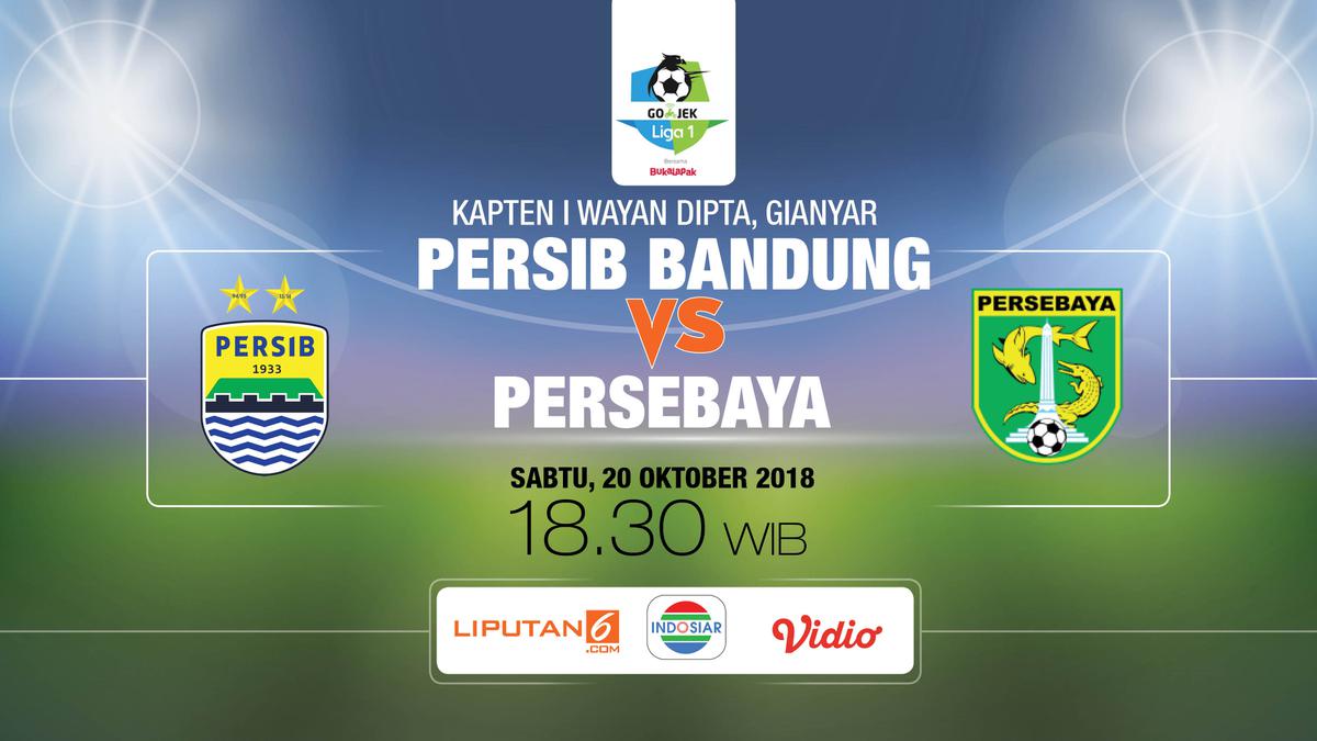Fakta Menarik Persib Vs Persebaya di Hari Ini