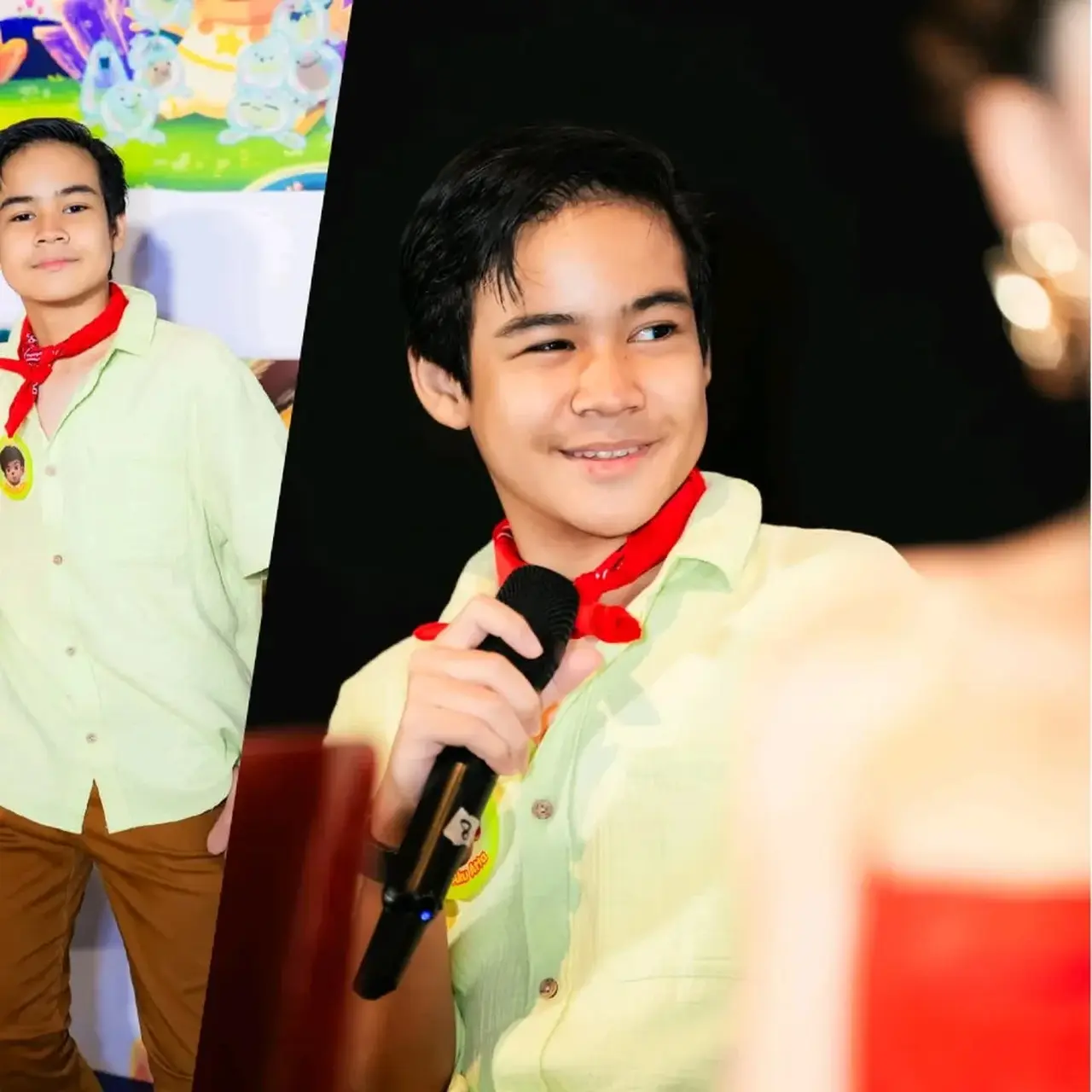 6 Artis Cilik Ini Jadi Pengisi Suara Film Animasi Jumbo, Banjir Apresiasi - Hot Liputan6.com