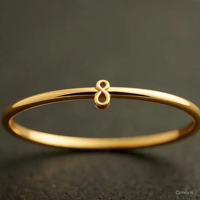 7 Pilihan Gelang Model Angka 8 yang Wajib Dimiliki, Elegan dan Penuh ...