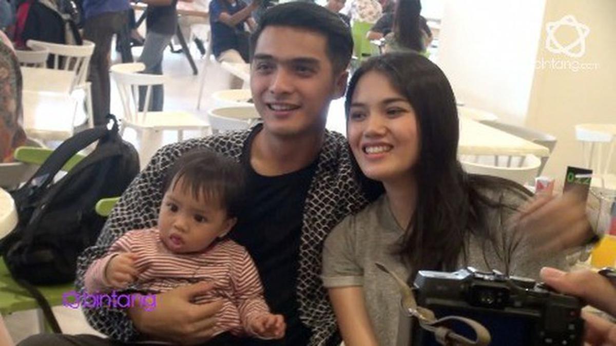 Cerita Ricky Harun dan Herfiza Novianti Urus Dua Anak