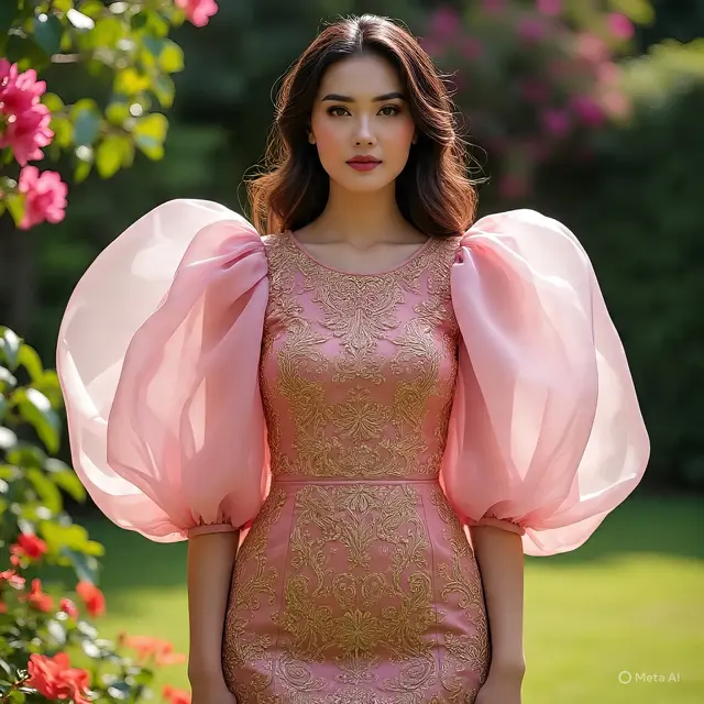 15 Model Baju Kondangan Brokat Terbaru Modern untuk Tampil Mewah, Lagi Tren di 2025 - Hot ...