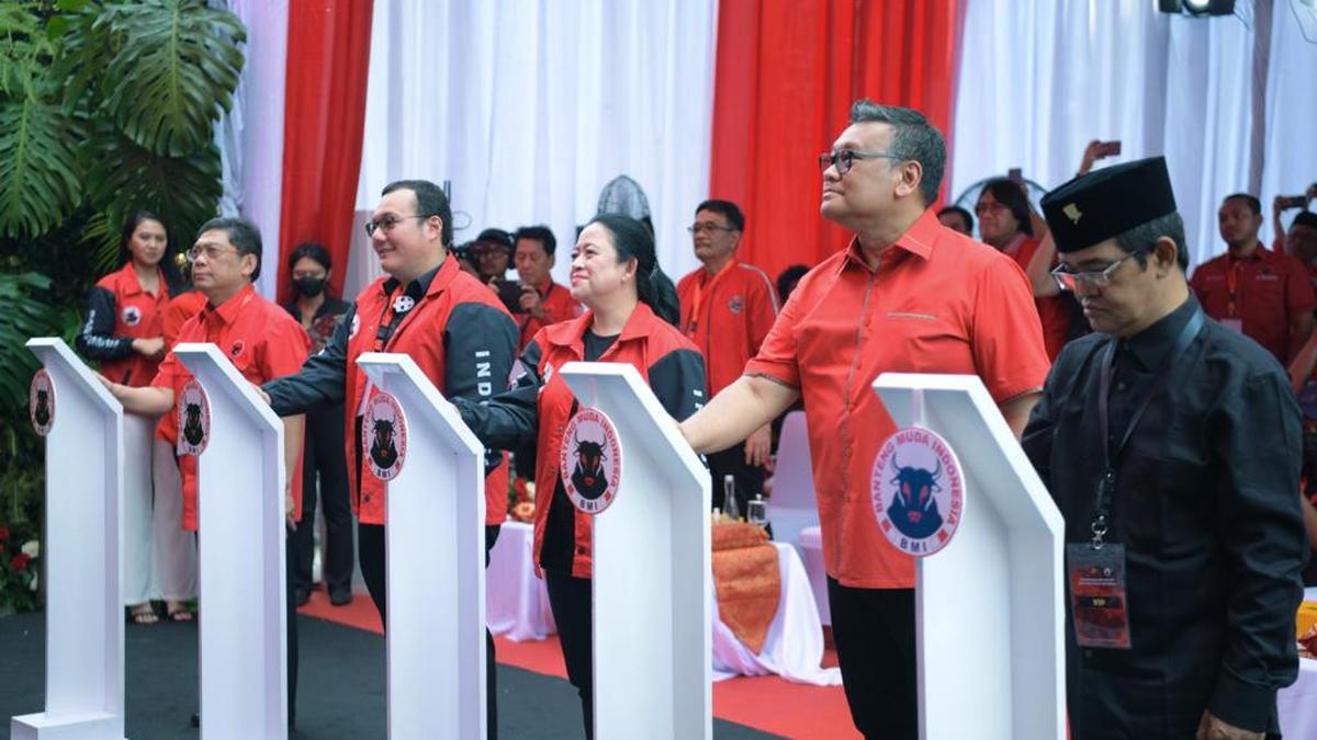 Resmikan Gedung DPP, Banteng Muda Indonesia Perjuangkan PDIP Hatrick di ...