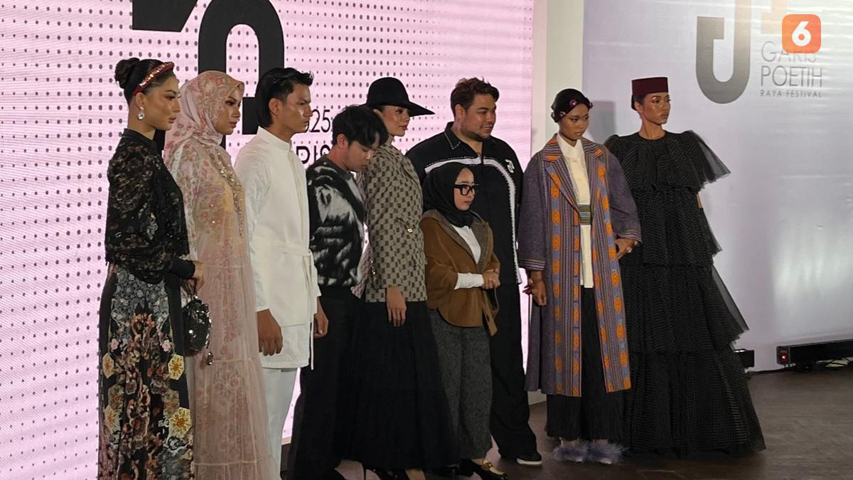 Mengulik Tren Busana Raya 2025 di Garis Poetih, Kolaborasi Ivan Gunawan ...