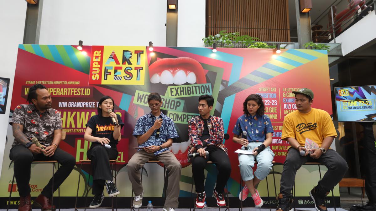 Super Art Fest 2019 jadi Ajang Berkumpulnya Seniman Indonesia - ShowBiz ...