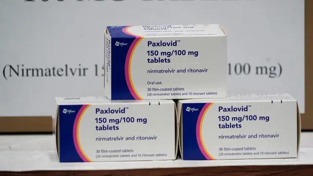 Indonesia Miliki Obat Baru COVID-19 Paxlovid, Dinilai Lebih Efektif ...