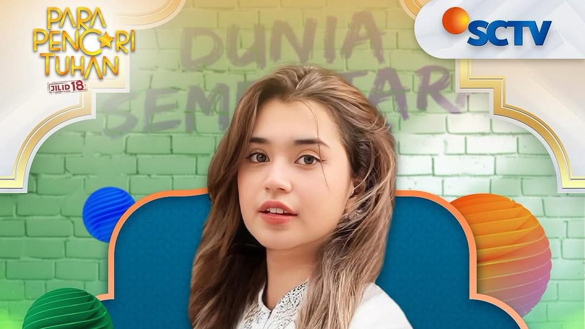 Azella Alhamid Sanjung Naskah Sinetron SCTV Para Pencari Tuhan Jilid 18: Bukan Asal Tulis, Well ...