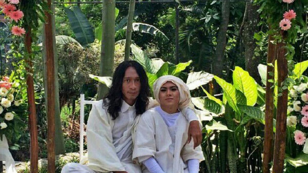 Beda 10 Tahun Tak Jadi Penghalang Bagi Aming dan Evelyn - Entertainment Fimela.com