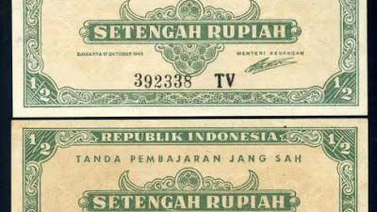 Di Hari Uang Nasional, Inilah Penampakan 5 Oeang Republik Indonesia ...