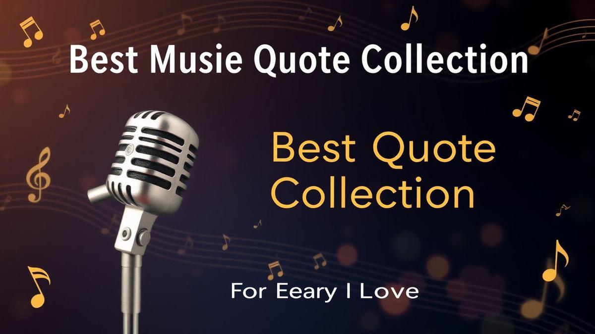 Best Music Quote Collection for Every Music Lover