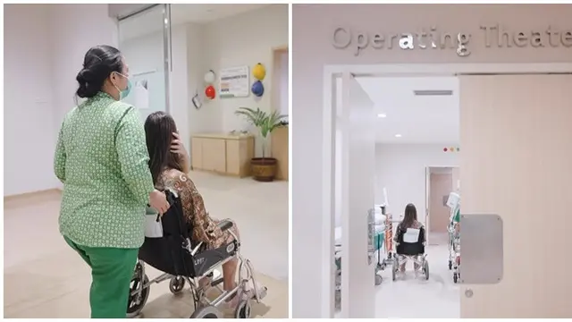 Atries Angel Melahirkan Anak Pertama, Ini 6 Momen Persalinannya - Hot ...