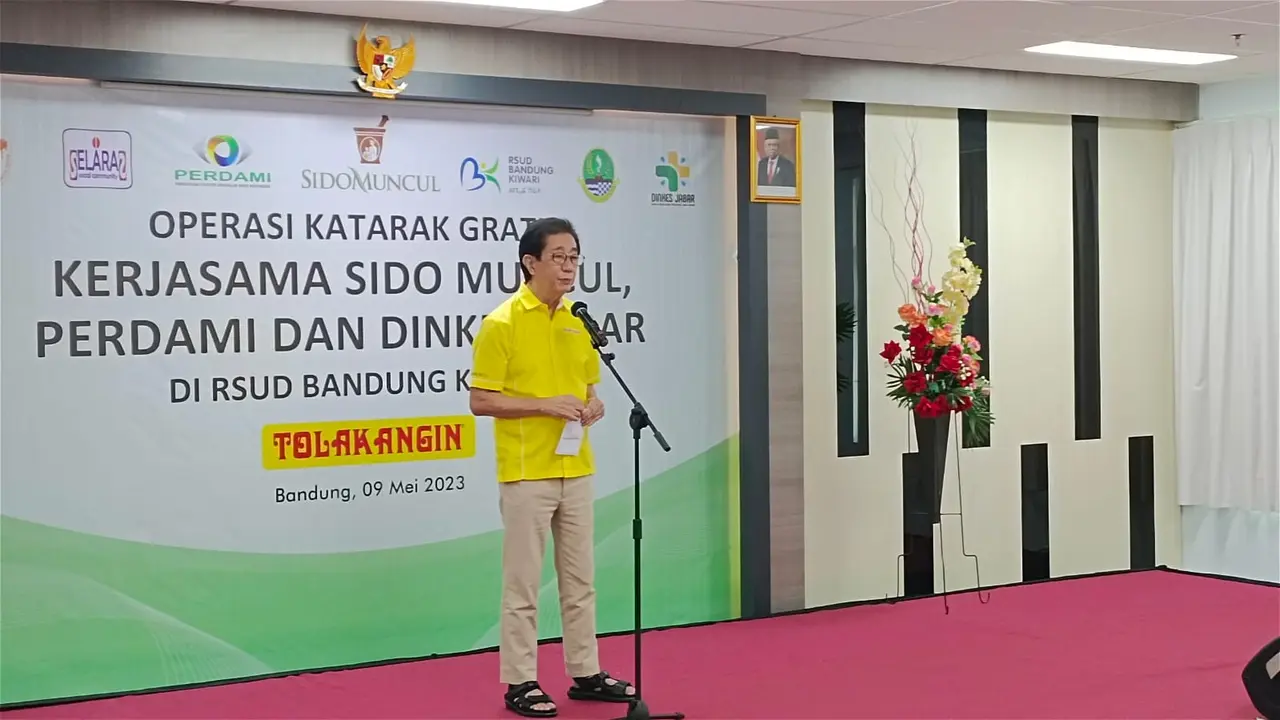 Sido Muncul Gandeng Perdami Bantu Operasi Katarak Gratis di Bandung - Health Liputan6.com