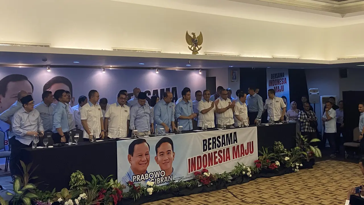 Daftar Lengkap Nama Tkn Prabowo Gibran Di Pilpres 2024 Pemilu