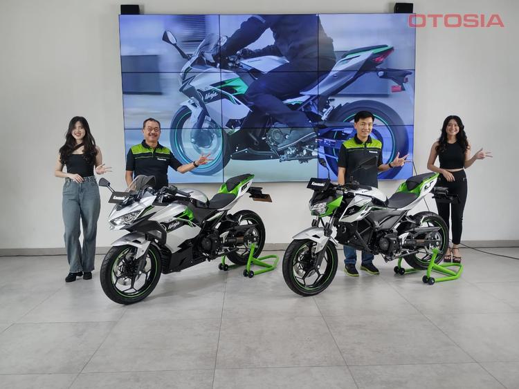 Rilis Ninja Listrik, Kawasaki Indonesia Sudah Siap untuk Urusan Servis ...