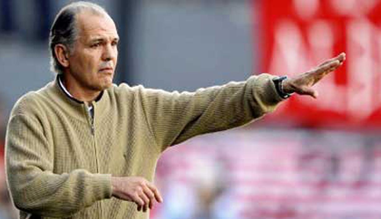 Alejandro Sabella (© AFP 2010) - Foto Liputan6.com