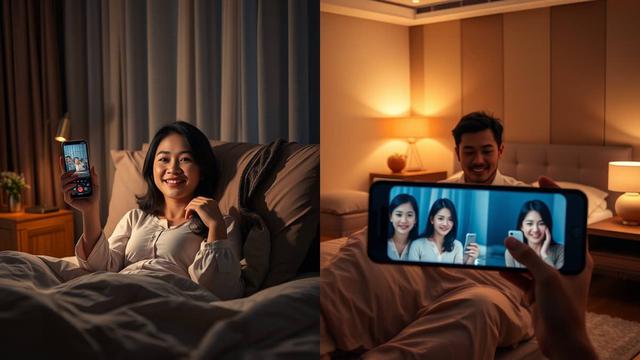 Apa Itu Sleep Call: Fenomena Komunikasi Pasangan Jarak Jauh