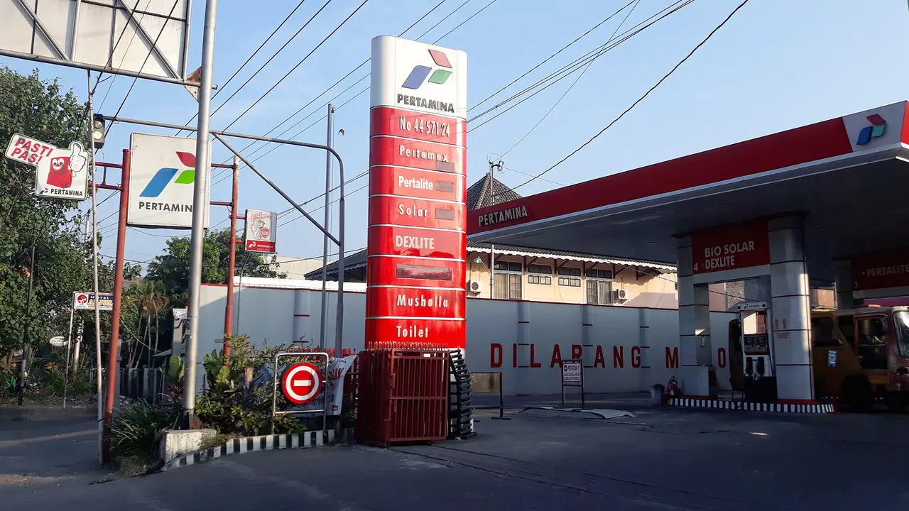 Pertamina Terapkan Sistem Digitalisasi di 5.518 SPBU - Bisnis Liputan6.com