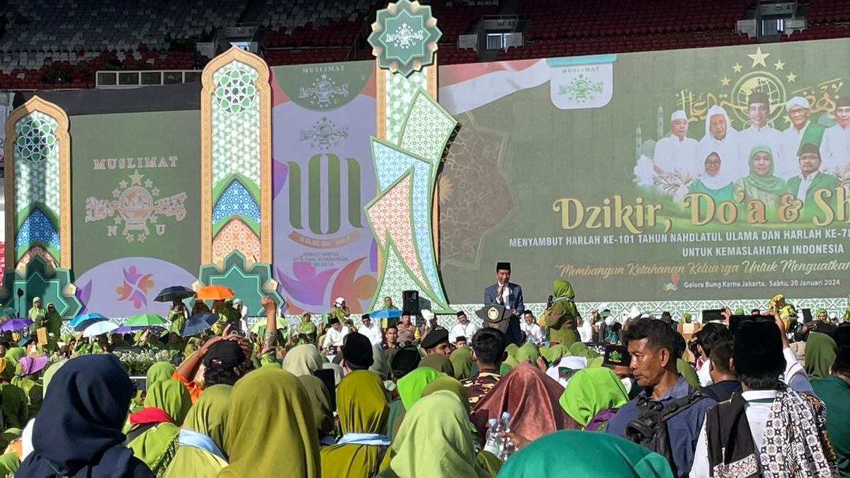 Viral Video Emak-Emak Muslimat NU Jatim Dukung AMIN, Ning Lia: Kita ...
