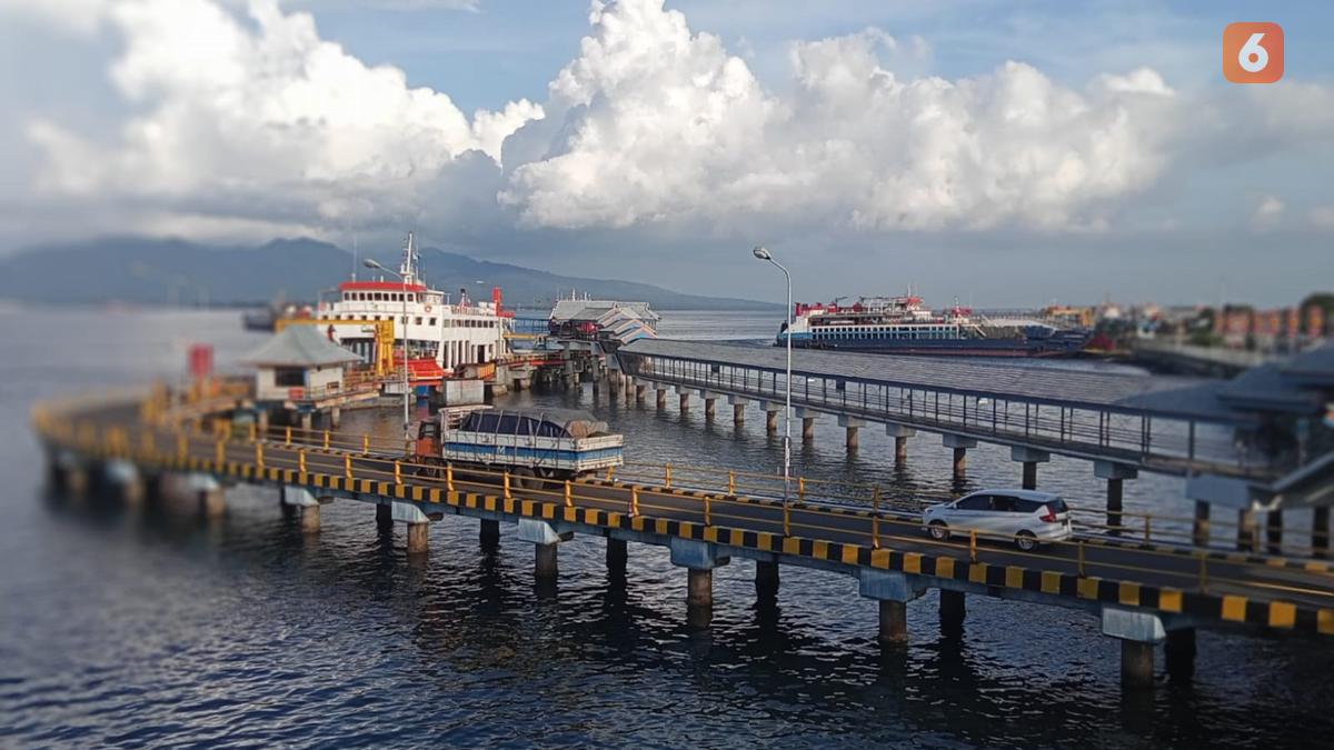 Jadi Titik Terpadat saat Mudik, Pelabuhan Merak Tambah 3 Dermaga Baru ...