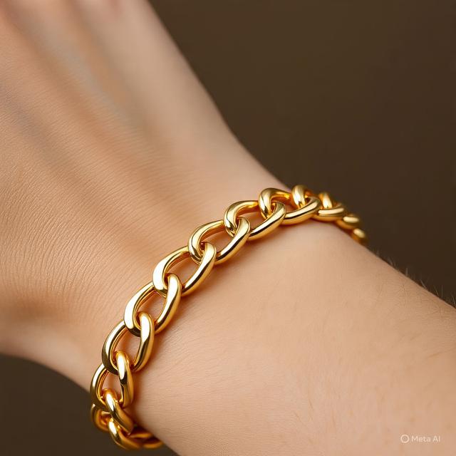 8 Tren Model Gelang Emas Terbaru 5 Gram untuk Tangan Gemuk, Elegan ...