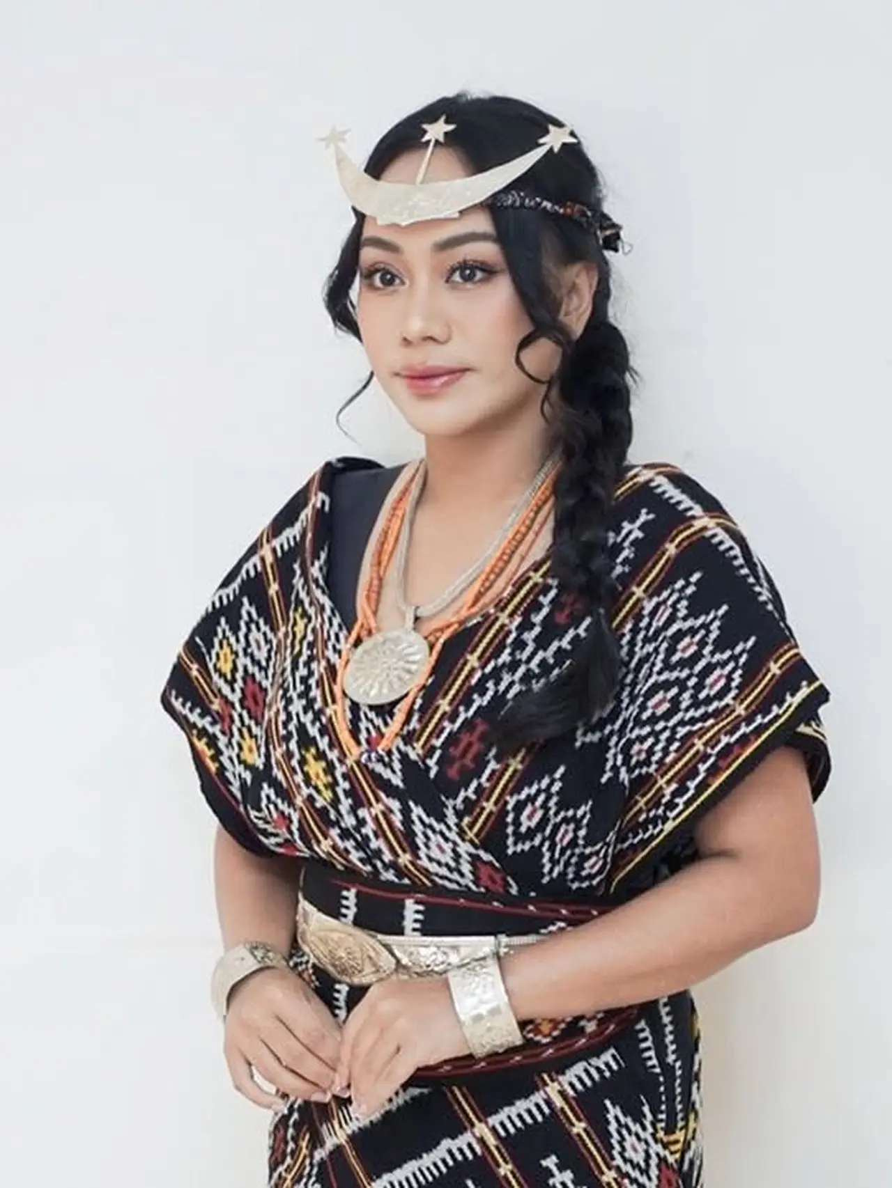 8 Potret Verrel Bramasta & Zita Anjani di Upacara Peringatan 17 Agustus ...