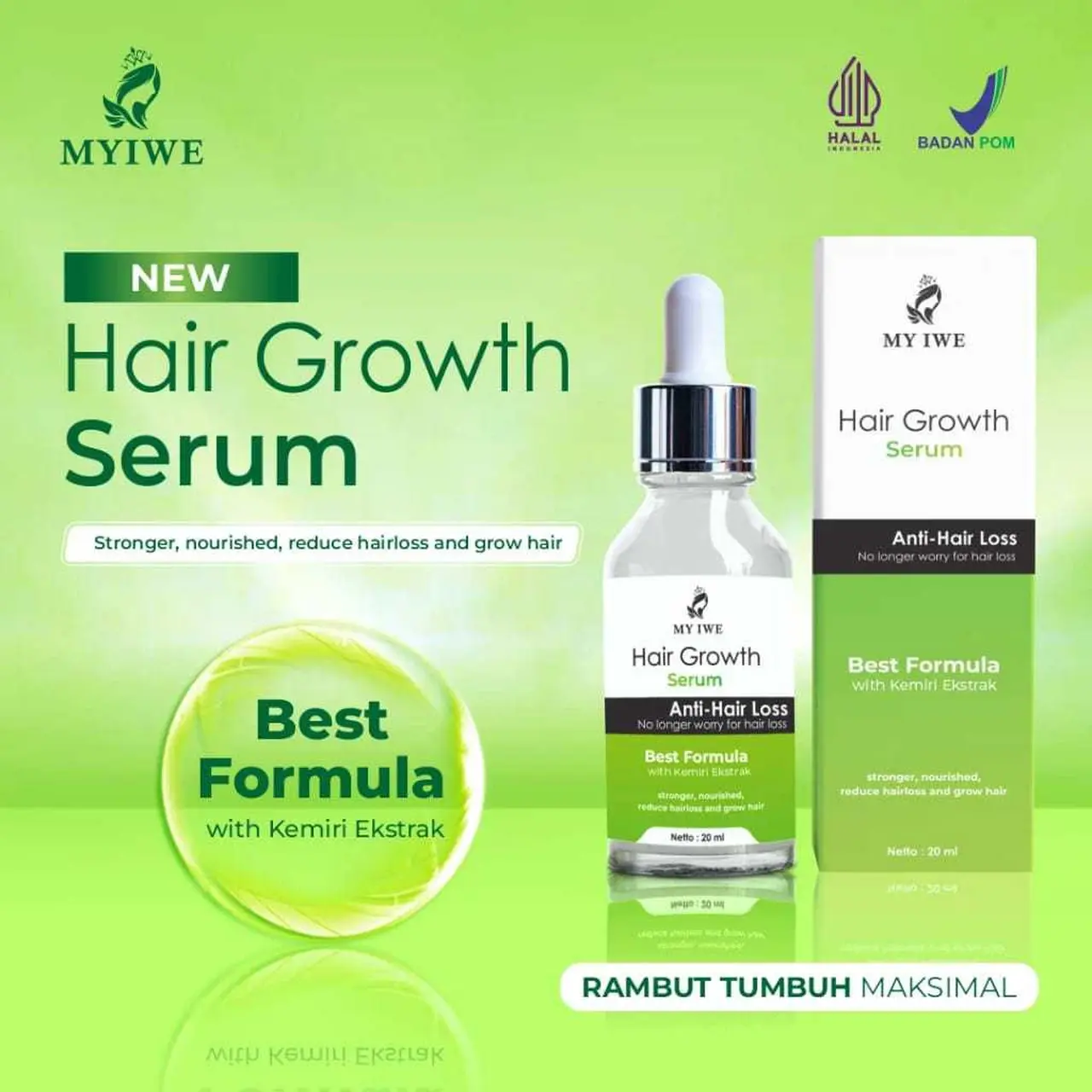 10 Serum Terbaik untuk Merangsang Pertumbuhan Rambut, Coba yang Mana ...