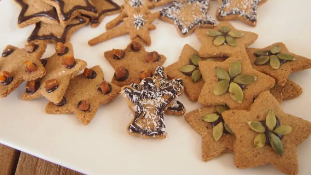 Tutorial Kuliner: Biskuit Jahe bebas Gluten - Lifestyle Liputan6.com