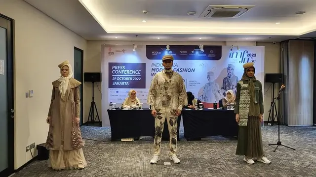 Indonesia Modest Fashion Week Siap Digelar Mulai 27-30 Oktober 2022 di ...