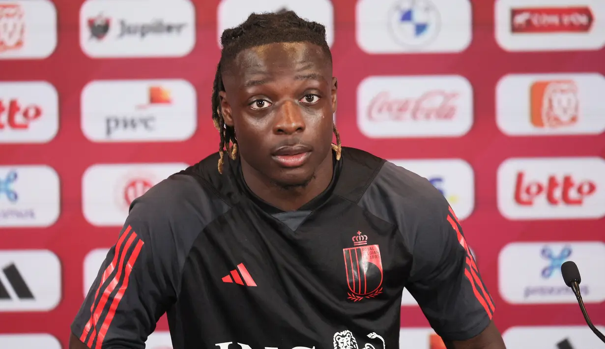 Jeremy Doku Segera Merapat ke Manchester City - Foto Liputan6.com