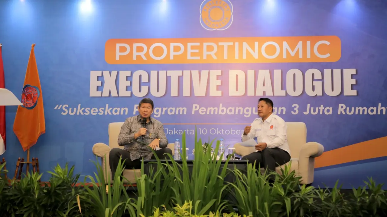 Di Depan Pengusaha REI, Hashim Djojohadikusumo Ungkap Alasan Prabowo Bentuk Kementerian ...