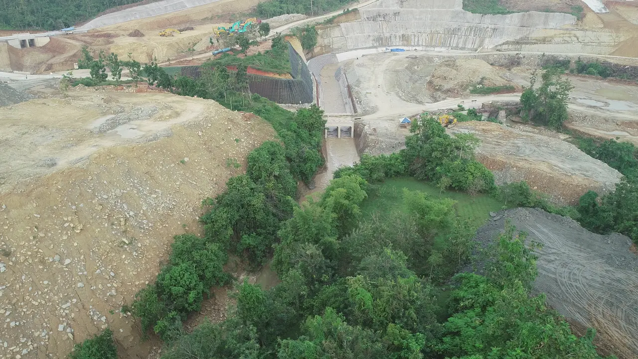 Bendungan Randugunting Blora Siap Diresmikan Jokowi Awal Januari 2022 ...