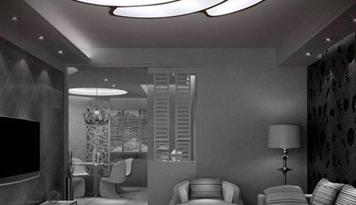 Inspirasi Lampu Rumah Bernuansa Bunga Mewah & Megah - Photo Fimela.com