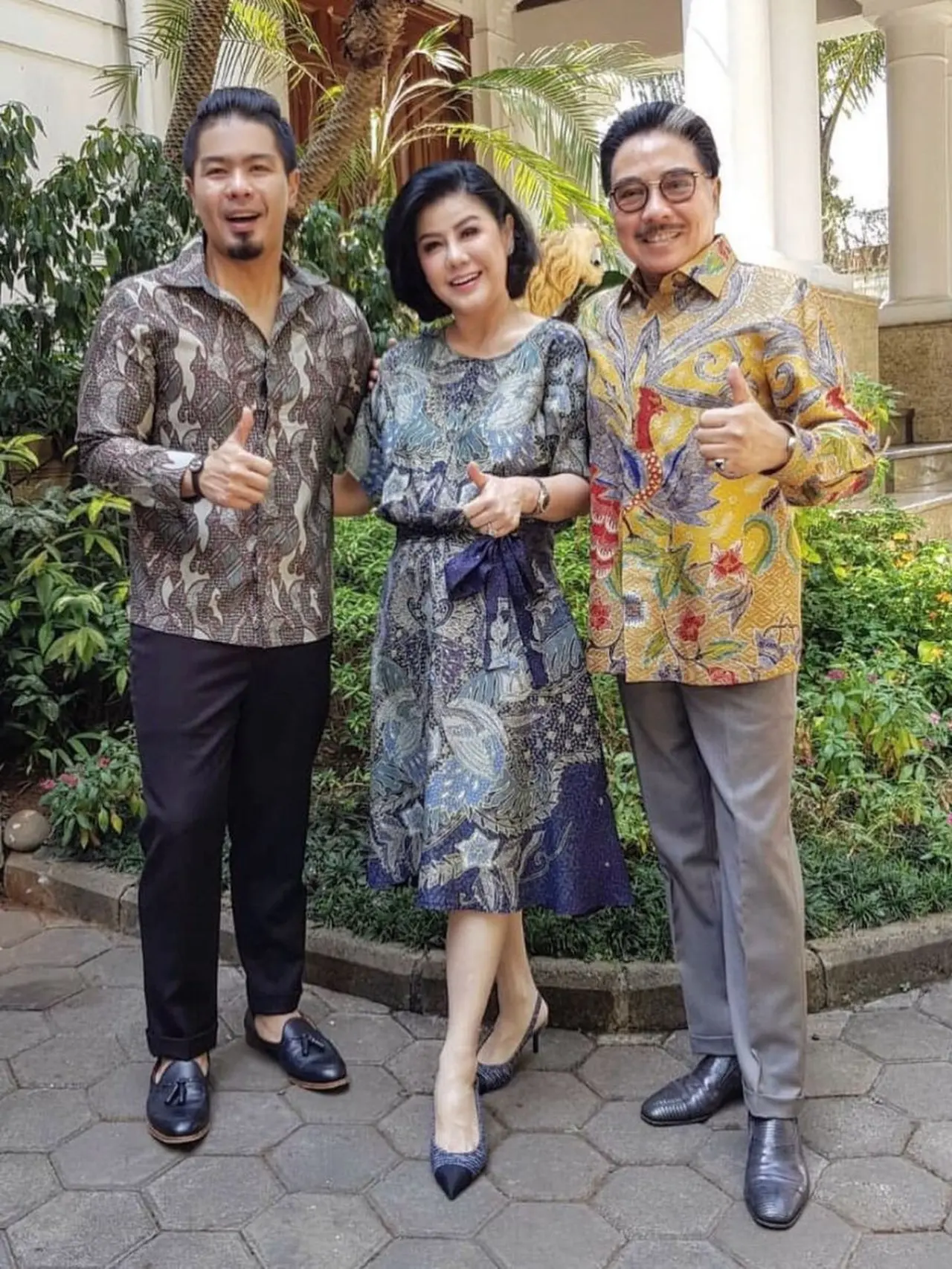 5 Potret Kenangan Hotma Sitompul dan Bams Eks Samsons - ShowBiz ...