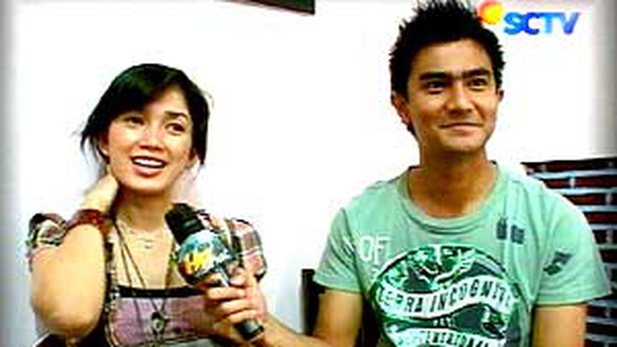 Ussy Sulistyowati-Sandy Syarif Hanya Bersahabat - ShowBiz Liputan6.com
