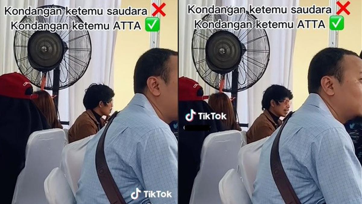 Viral Video Wanita Ketemu 'Atta Halilintar' di Kondangan, Netizen ...