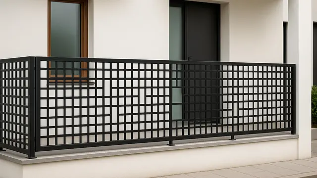 7 Model Teralis Pagar Teras Rumah Minimalis, Aman dan Estetik - Hot ...