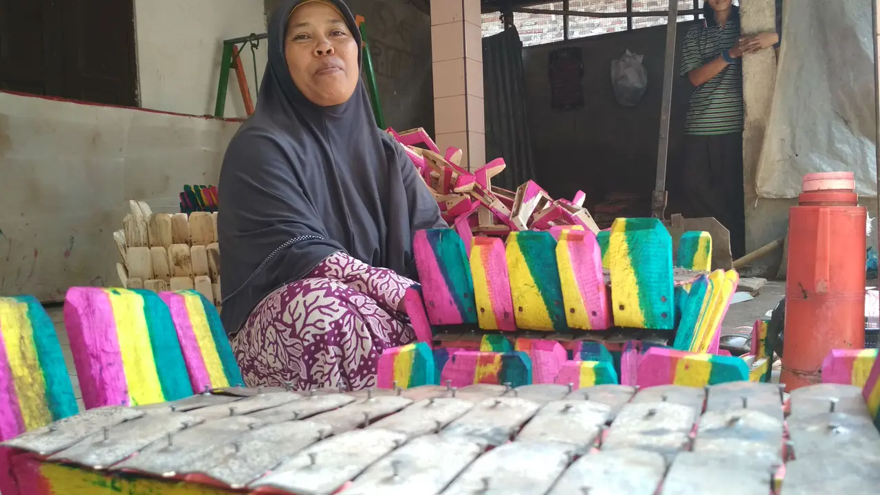 Gamelan Mini, Oleh-Oleh Lucu dari Cirebon - Regional Liputan6.com