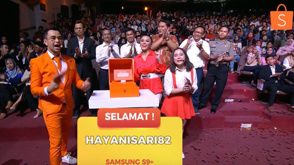 Ini Kemeriahan Shopee 9.9 Super Shopping Day - Lifestyle Fimela.com