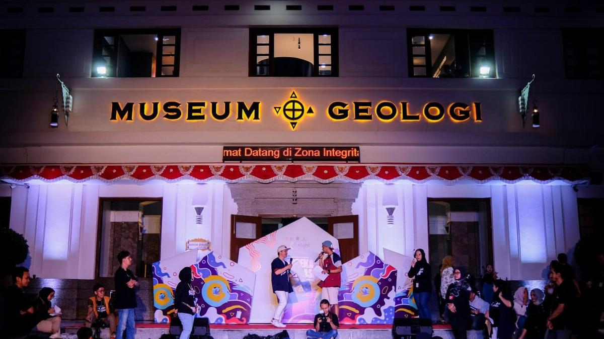 Berkunjung ke Museum saat Malam di Bandung, Tiap Awal Bulan Ada Night ...