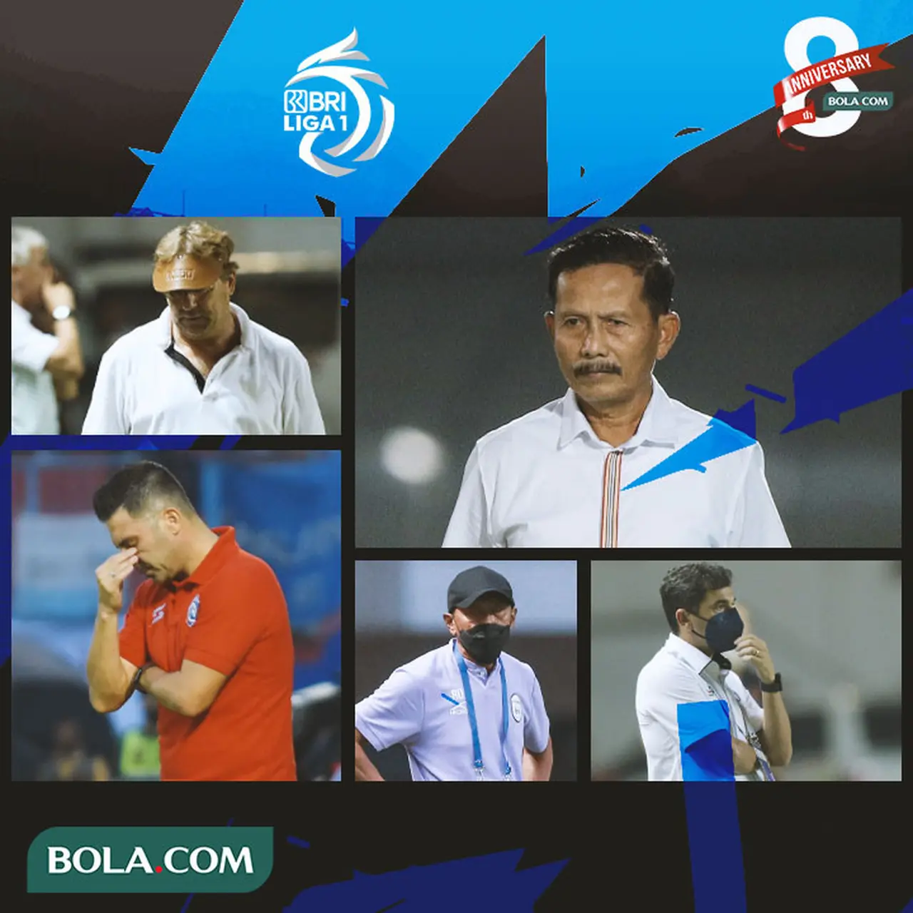 Adu Kekejaman Liga Inggris dengan Liga 1: Soal Pemecatan Pelatih, Indonesia Lebih Bengis ...