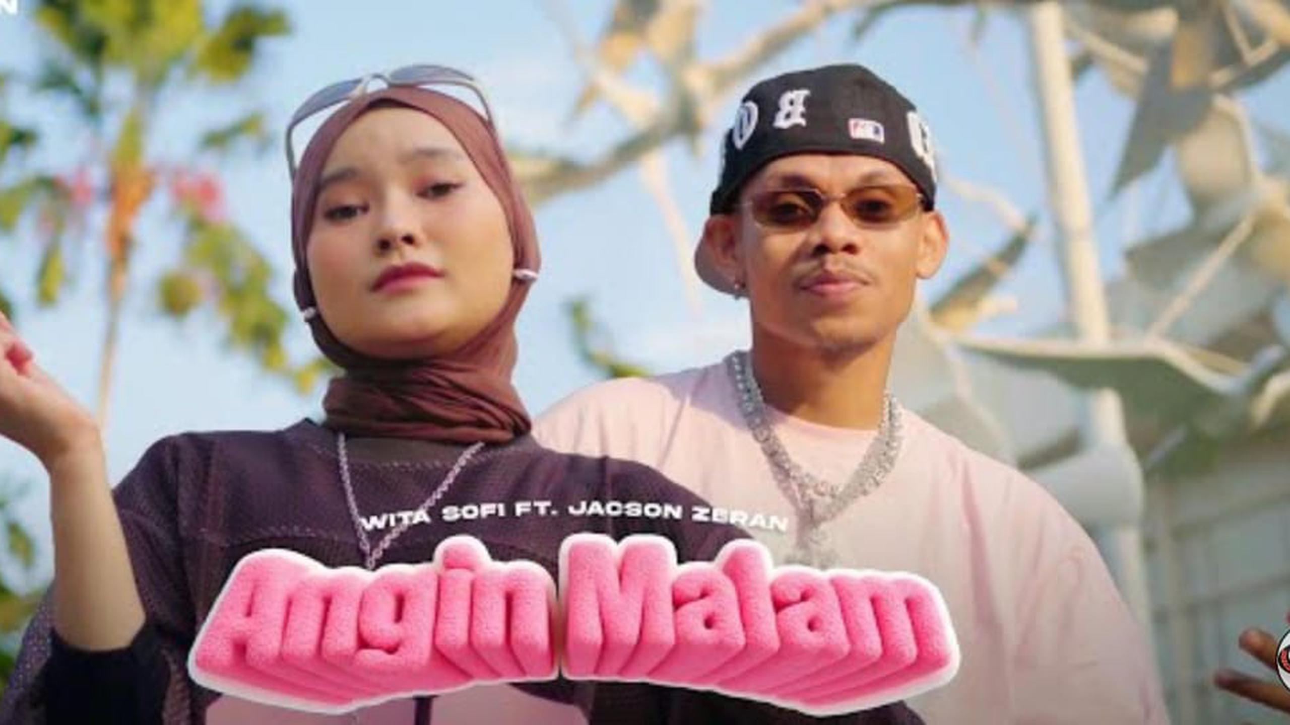 Lirik Lagu Angin Malam Jacson Zeran dan Wita Sofi, Kolaborasi Rancak ...