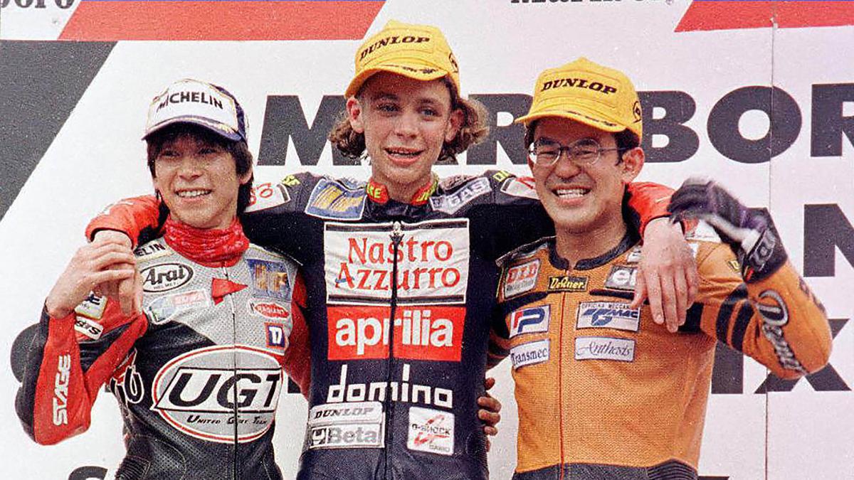 Rossi Kenang Momen Pertama Jadi Juara Dunia