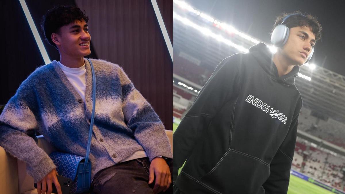 6 Gaya Rafael Struick di Luar Lapangan, Pemain Belanda yang Kini Bela ...