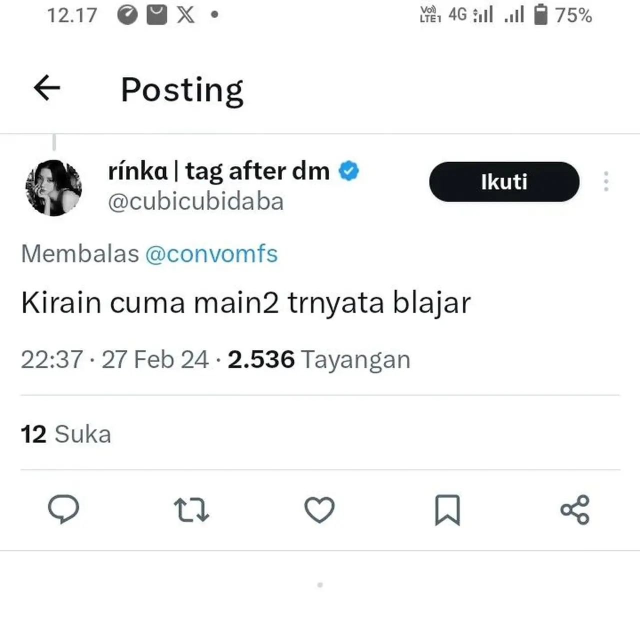 6 Cerita Lucu Netizen ketika TK Ini Bikin Ngakak, Harapan Tak Sesuai Ekspektasi - Hot Liputan6.com